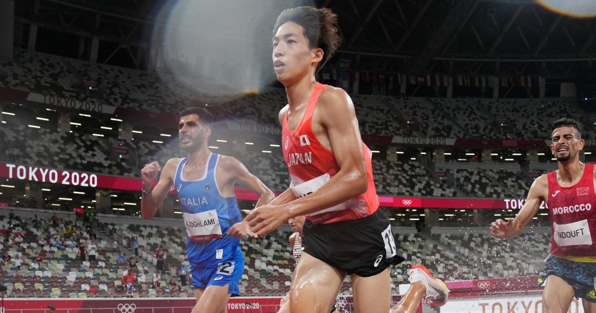 陸上・駅伝 - 19歳三浦龍司が大健闘7位 3000m障害、最後に3人抜きゴール | 4years. #学生スポーツ