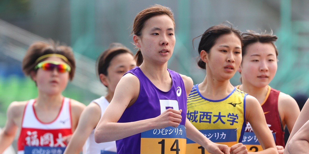 陸上・駅伝 - 立教大学・小川陽香 2度目の5000mで2位、尊敬する先輩・道下美槻の背中を追い | 4years. #学生スポーツ