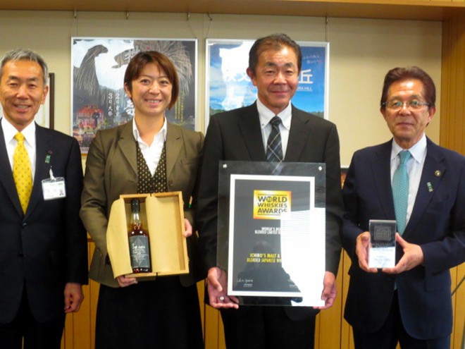 Chichibu whisky maker wins another ‘world’s best’ title | The Asahi ...