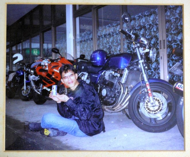 Restored motorcycle brings joy to grieving father | The Asahi Shimbun ...