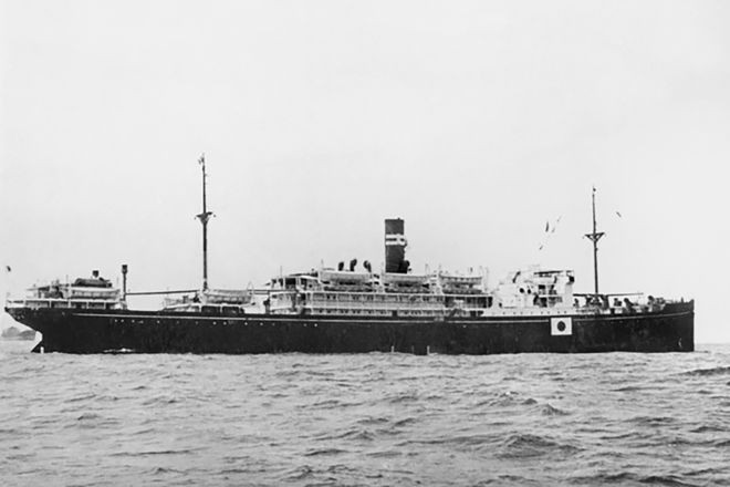 Explorers find WWII Japanese ship sunk with over 1,000 Allied POWs ...