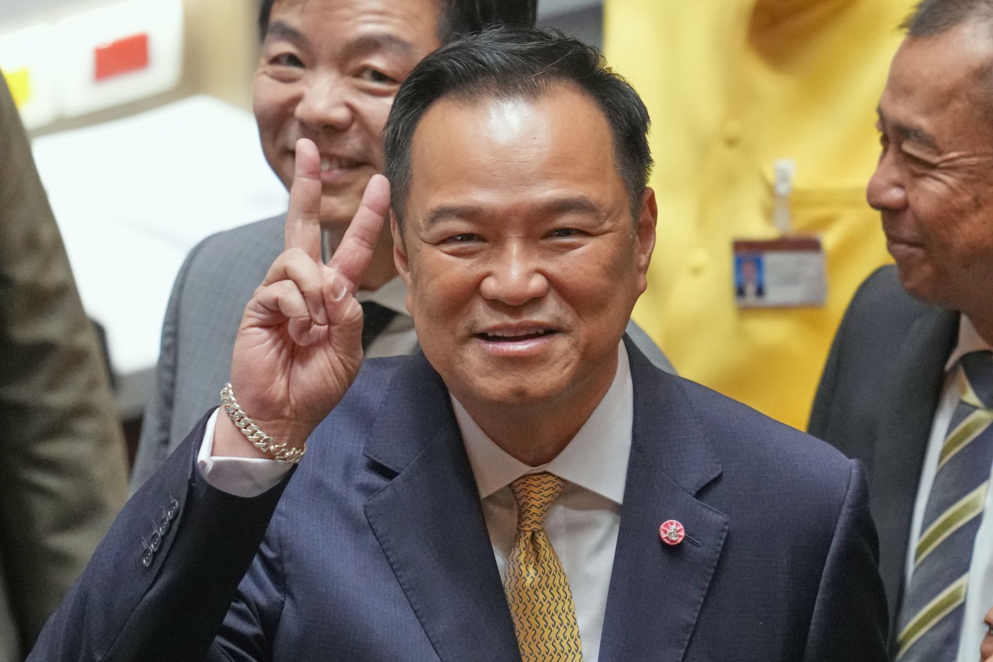 Thailand’s new prime minister promises to tackle Cambodia border conflict and constitutional ...