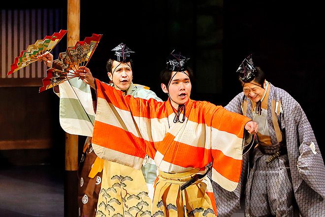'Kyogen' actor of two worlds aims to nurture his art form in both | The ...