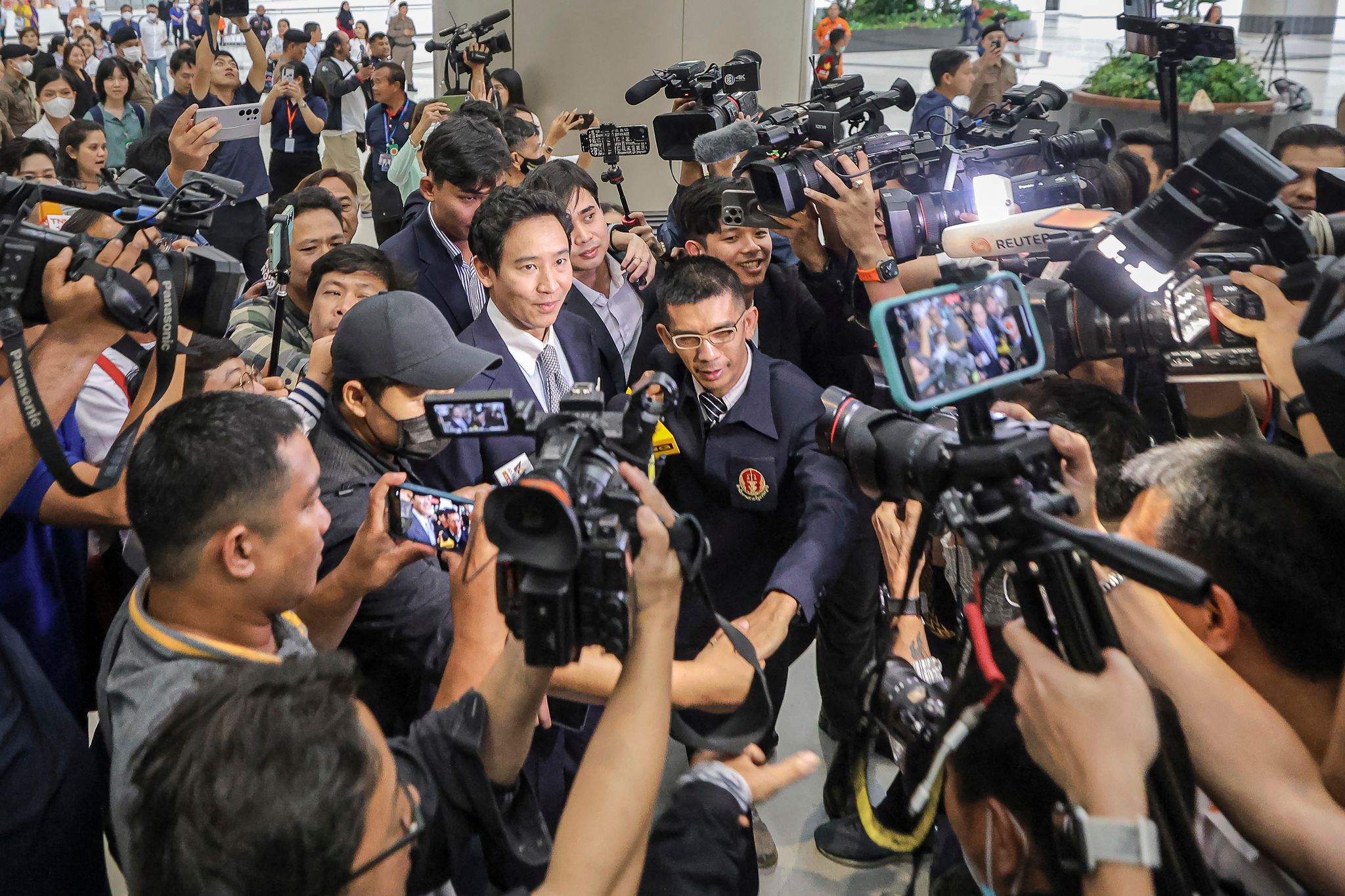 Thai court dissolves progressive Move Forward Party, which won election but was blocked from ...