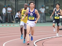 陸上・駅伝 - 順天堂大・永原颯磨が日本インカレ3000mSC優勝「楽しく自分らしく」を思い出し | 4years. #学生スポーツ