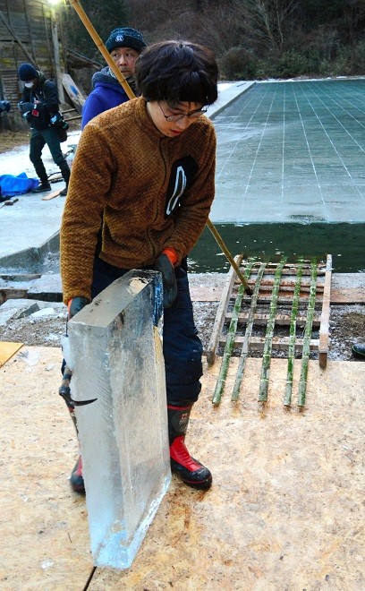 For frozen treats, natural ice from Nikko a winter hit | The Asahi ...