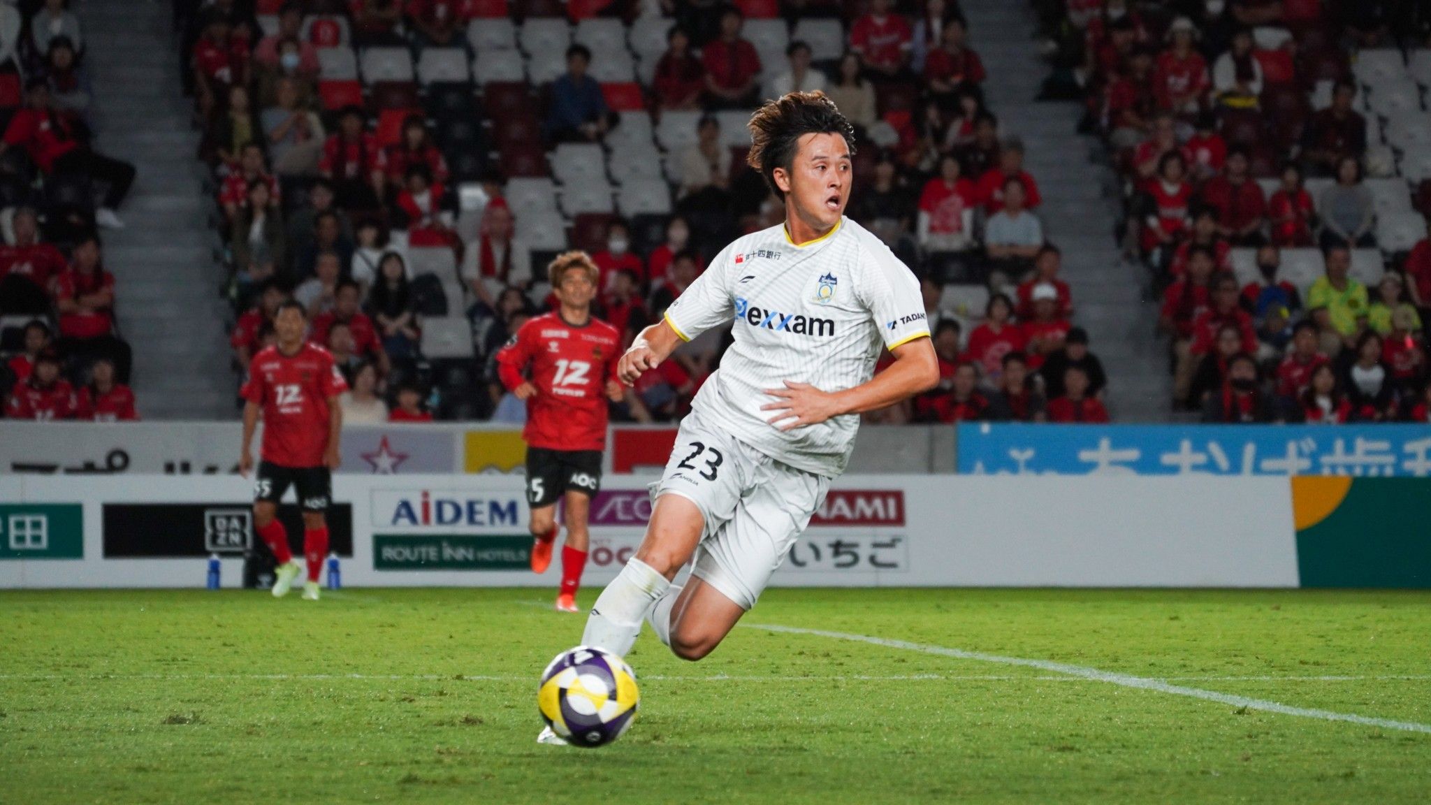 J3カマタマーレ讃岐 アウェーで金沢に敗れる 再び降格圏の19位に後退 | KSBニュース | KSB瀬戸内海放送