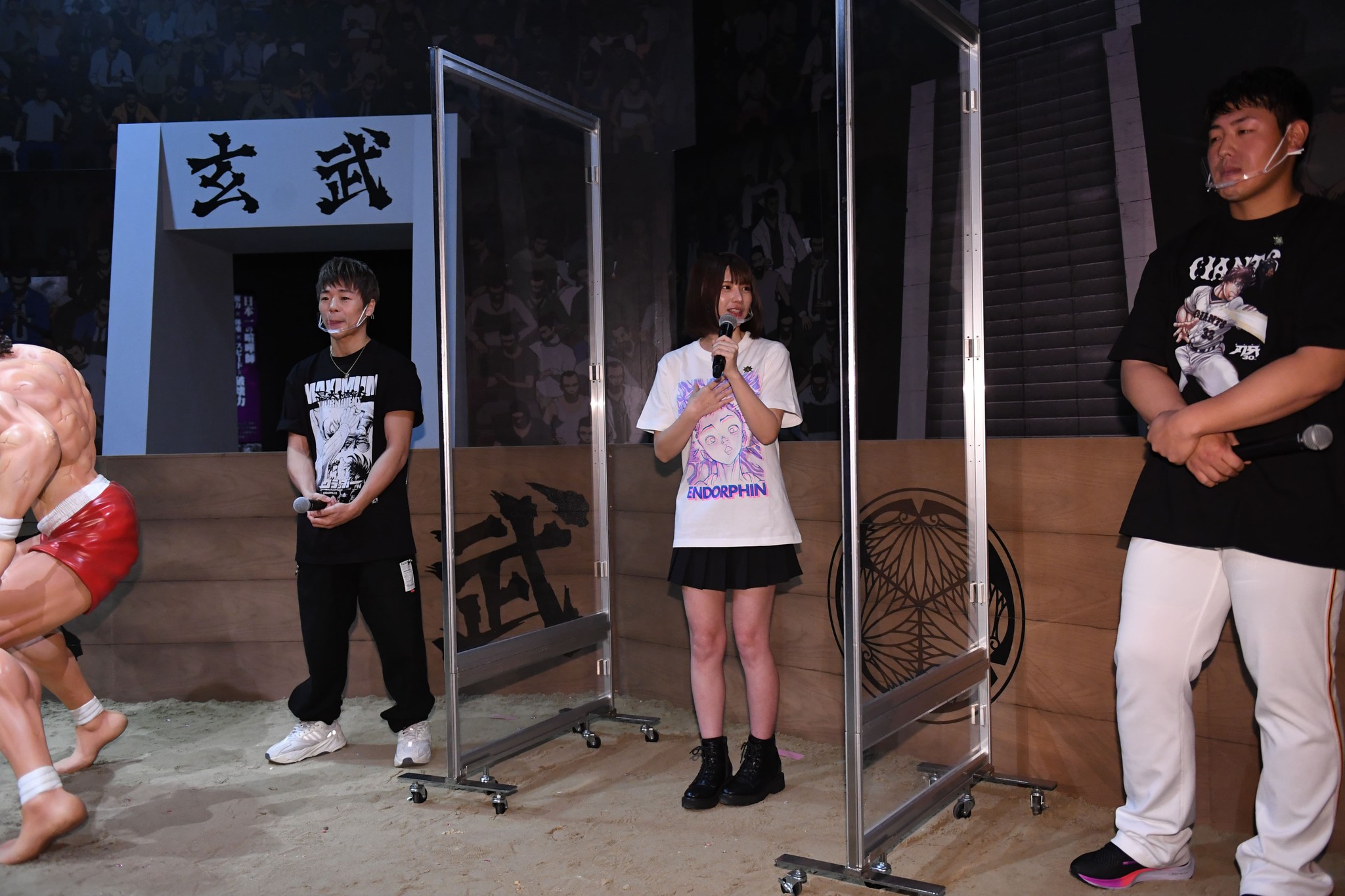 えなこ人気漫画・刃牙の魅力語る「私は断然、花山薫が好き」(画像14)｜よろず〜ニュース