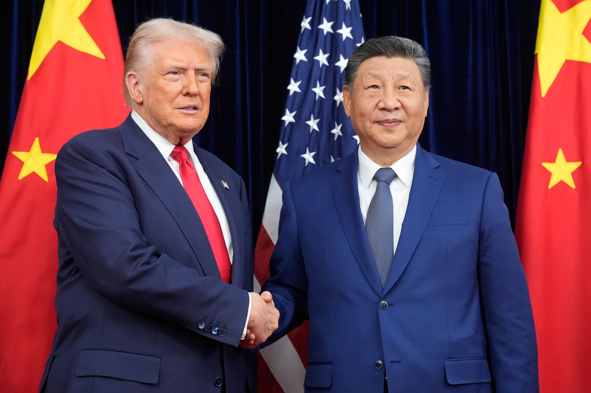 Trump and China’s Xi are meeting in South Korea to try to roll back ...