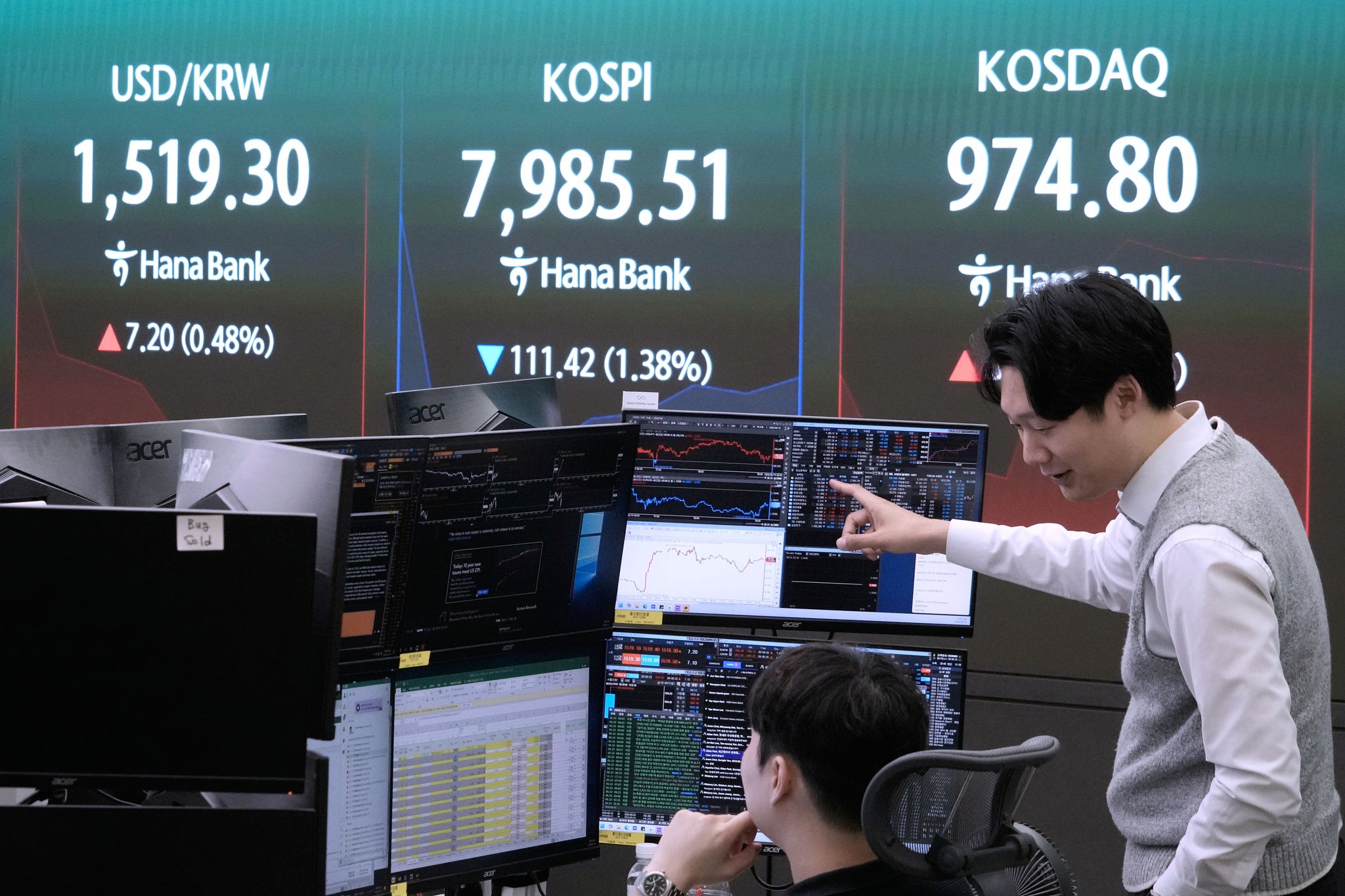 World shares are mostly lower after a tech sell-off on Wall Street ...