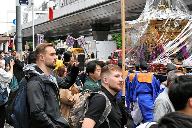 Kanda Festival brings back excitement for 1st time in 4 years | The ...