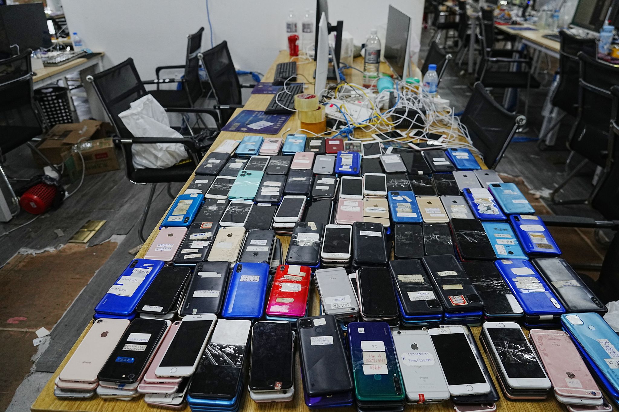 Cambodia aims to shut down all online scam centers within weeks | The ...