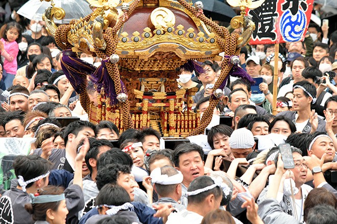 Kanda Festival brings back excitement for 1st time in 4 years | The ...