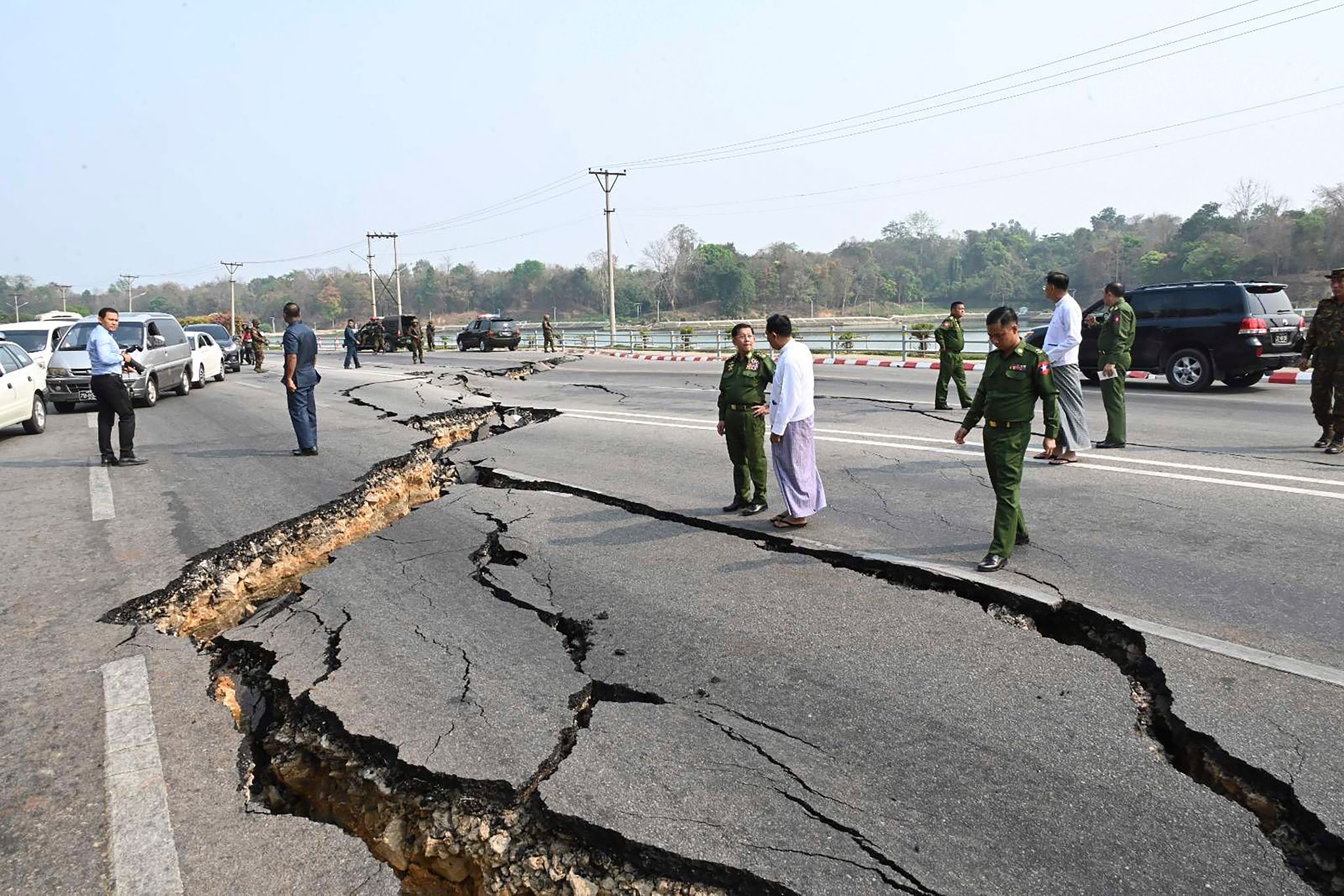 Myanmar quake death toll rises to 1,644 as resistance movement ...