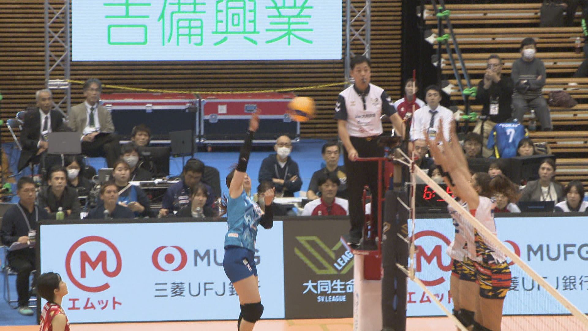 SVリーグ女子・岡山シーガルズ開幕6連敗 ホーム開幕戦も勝利飾れず | KSBニュース | KSB瀬戸内海放送