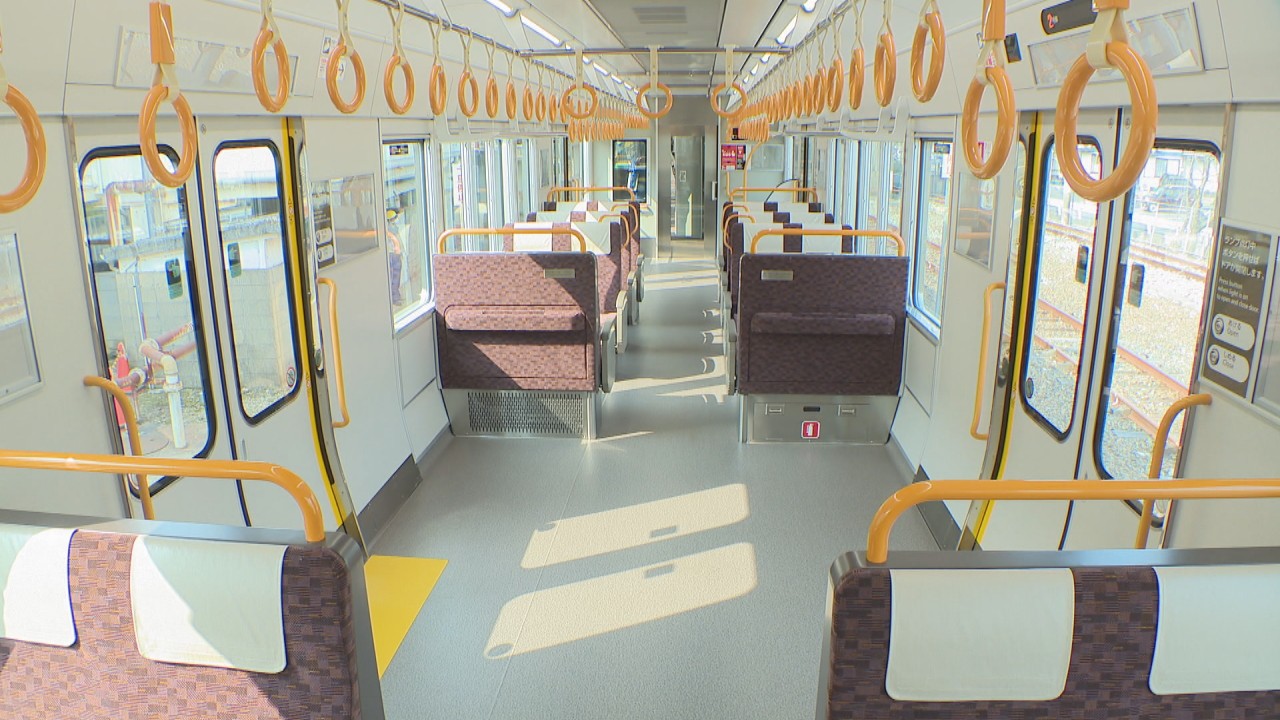 JR西日本の新型車両「Urara」がお披露目 マリンライナー以来約20年ぶり導入 岡山 | KSBニュース | KSB瀬戸内海放送