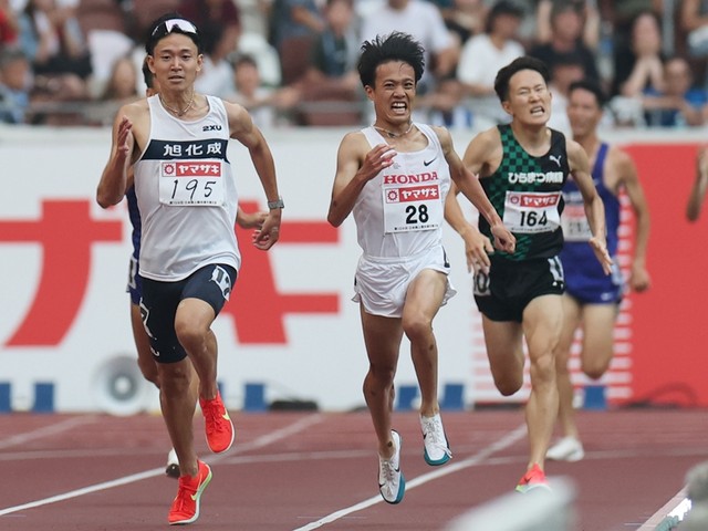 陸上・駅伝 - 西村菜那子が日本選手権を観戦！男子5000m決勝、学生3選手の姿にグッと来ました | 4years. #学生スポーツ