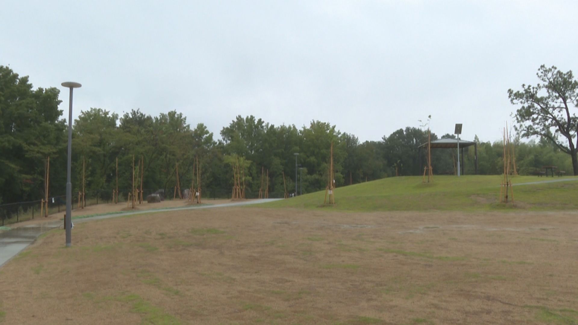 山陽ハイツ跡地に「倉敷ふれあいの丘公園」オープン 岡山 | KSBニュース | KSB瀬戸内海放送