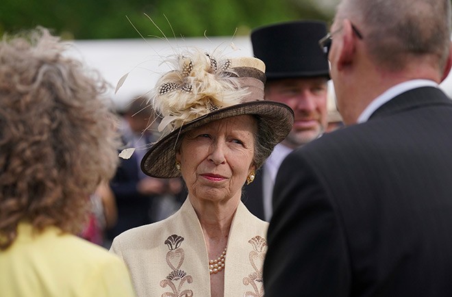 VOX POPULI: Princess Anne symbolizes the strength of the royal monarchy ...