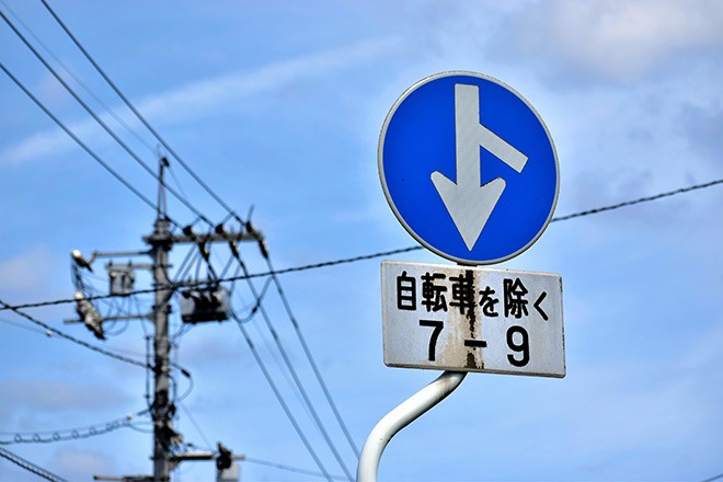 Student obsessed with strange road signs turns corner on hobby | The ...