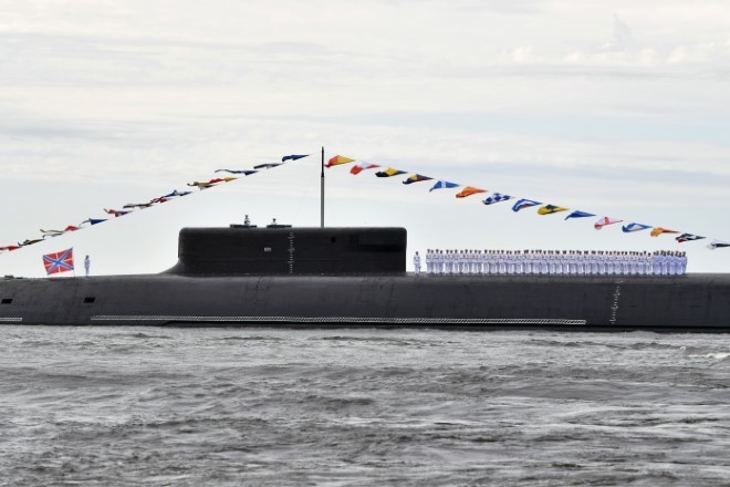 Russian sub launches cruise missile from Sea of Japan in a drill | The ...