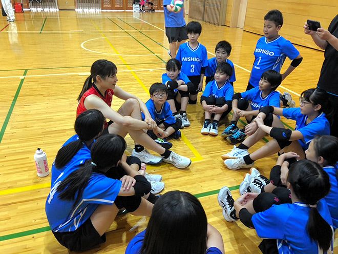 Step by step, volleyball team works to rebuild Fukushima cities | The ...