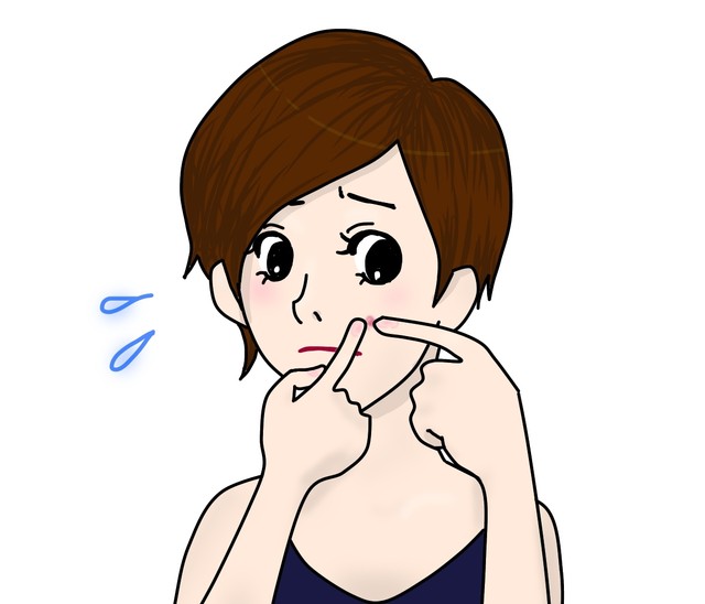 「ニキビ」ができた→どう対処してる？ 「自分で潰す」は約3割…理由は「目立たせたくない」｜まいどなニュース