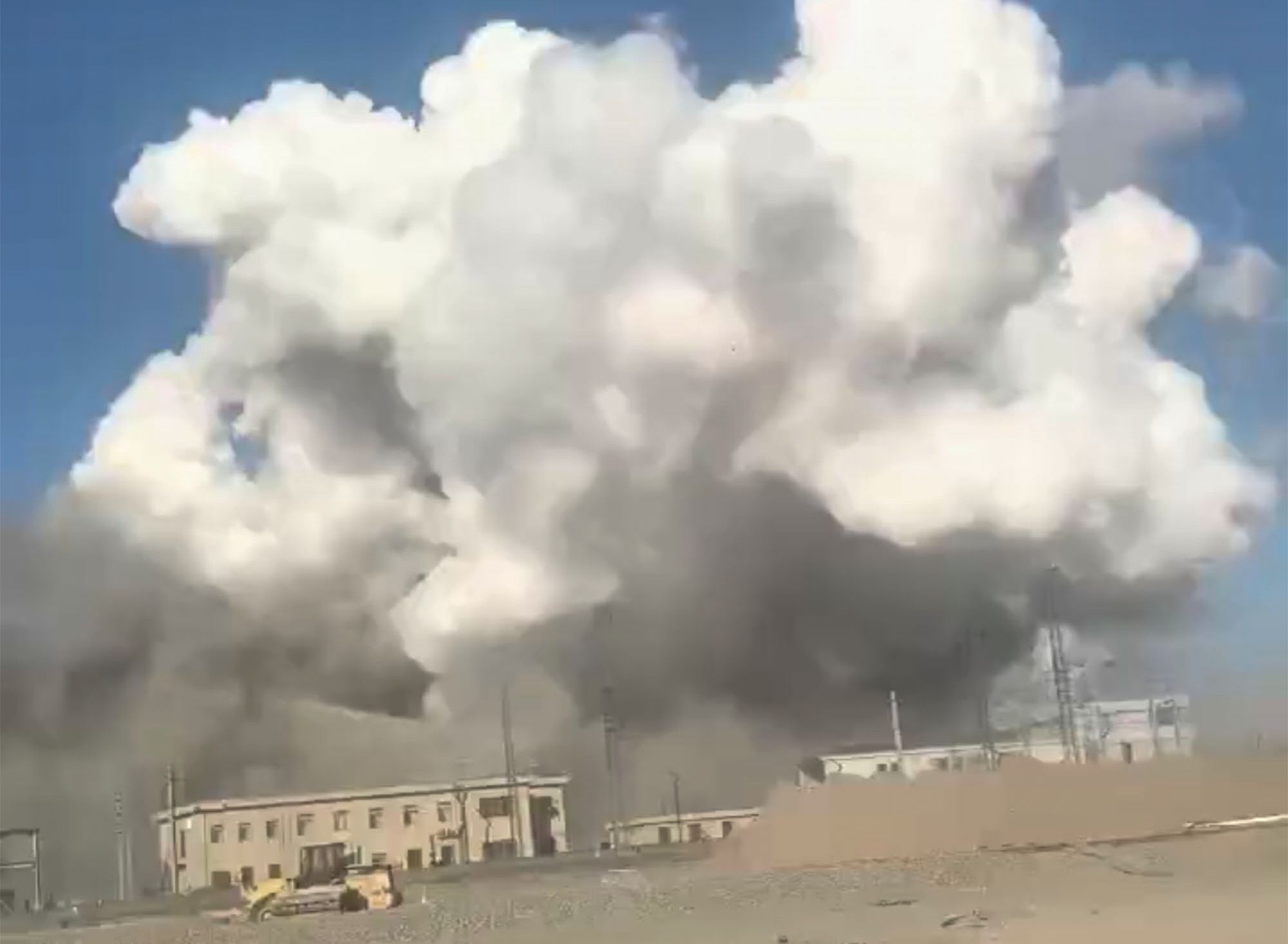 Chinese steel factory officials detained after explosion that leaves 2 ...