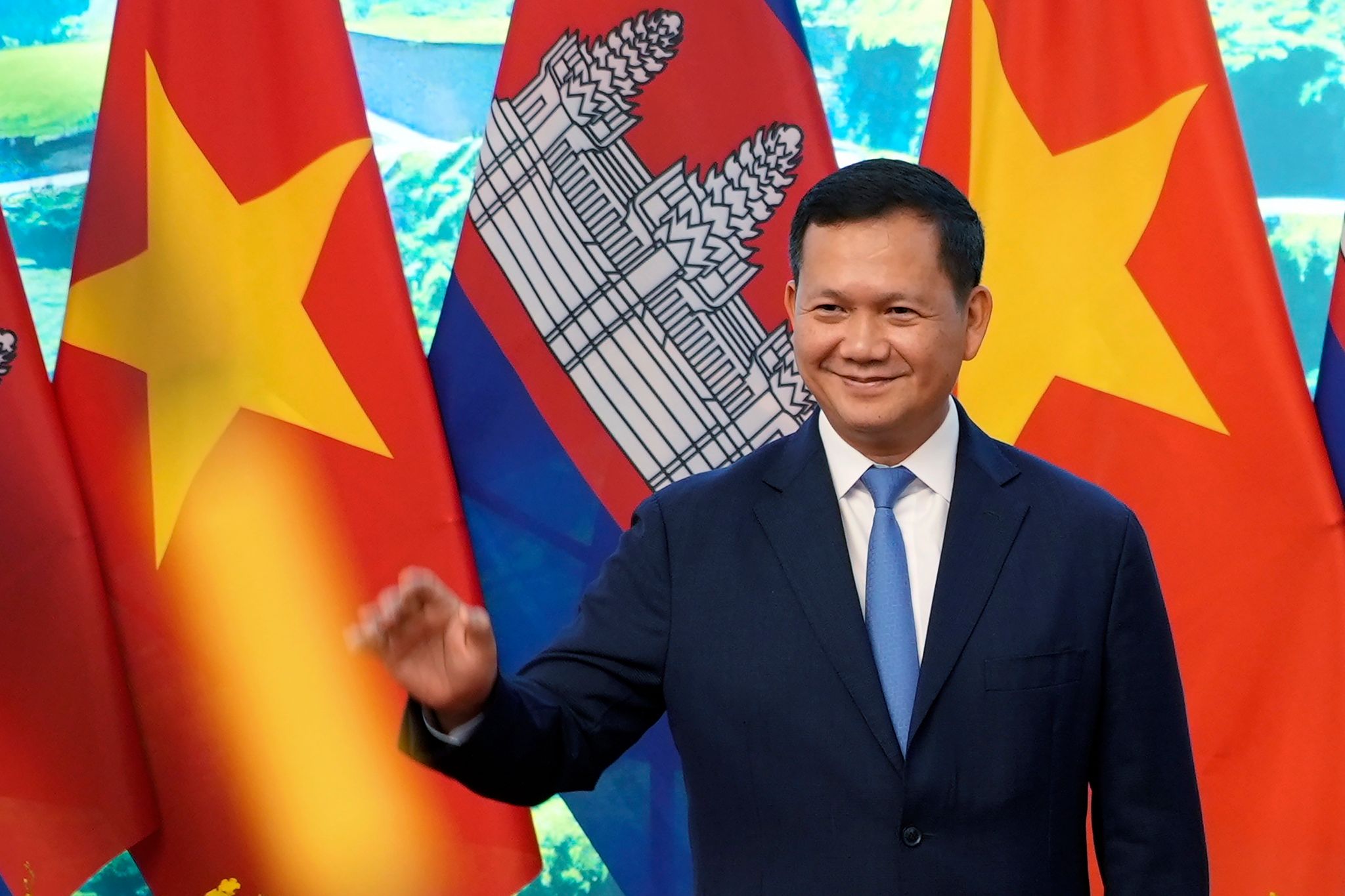 Killing of young Cambodian couple by businessman with honorary title ...