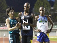 陸上・駅伝 - 青学大・黒田朝日 地元・岡山でのレースは「やる気の源」10000mで日本人トップ | 4years. #学生スポーツ