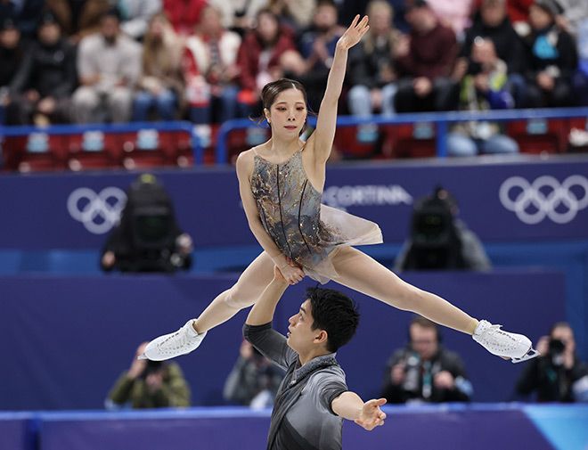 OLYMPICS/ Miura and Kihara: A twist of fate forges Olympic gold | The ...