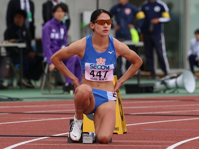 陸上・駅伝 - 日体大・フロレスアリエが400mと200mの二冠 急激に高まる注目度を力に変える | 4years. #学生スポーツ