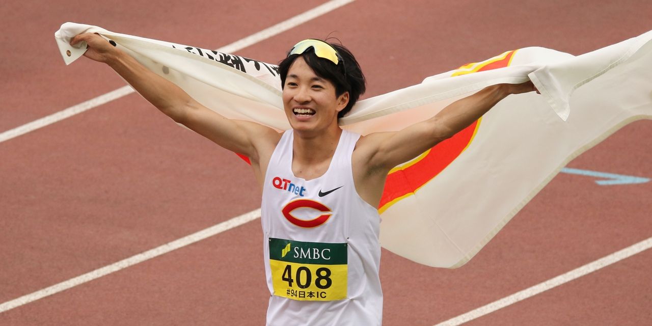 陸上・駅伝 - 中大・田邉奨 400mインカレ覇者が走る理由「みんなと一緒に喜ぶ時間があるから」 | 4years. #学生スポーツ