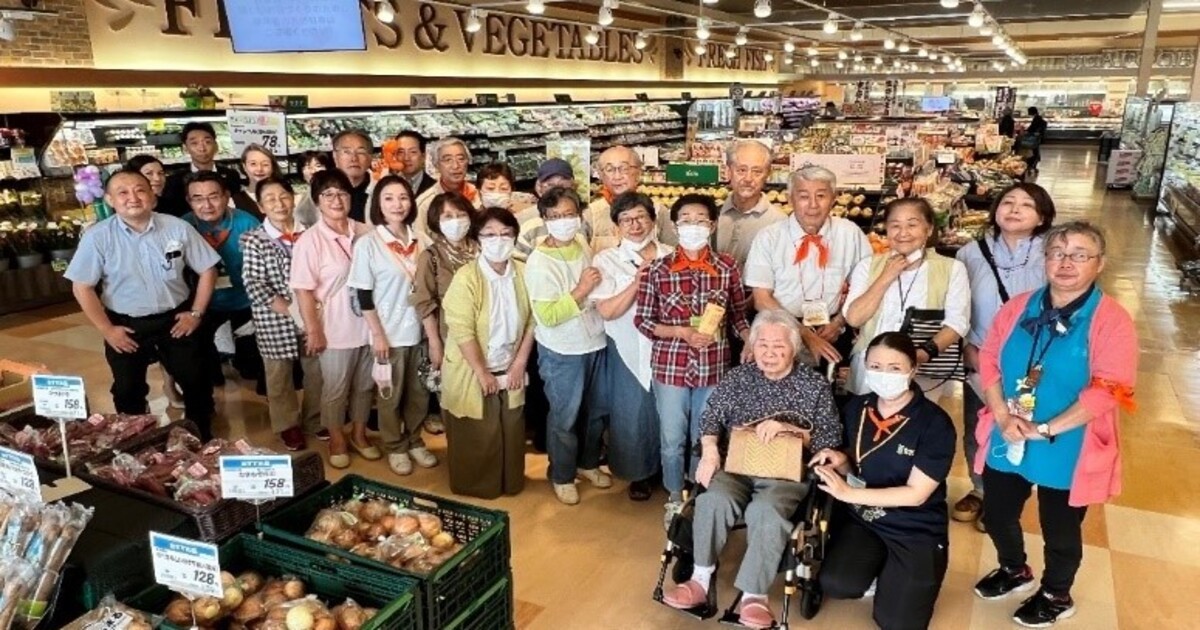 認知症になっても買い物を楽しみたい スローショッピングをみんなで支援 なかまぁる