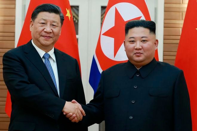 Leaders of North Korea, China vow to strengthen ties | The Asahi Shimbun: Breaking News, Japan ...