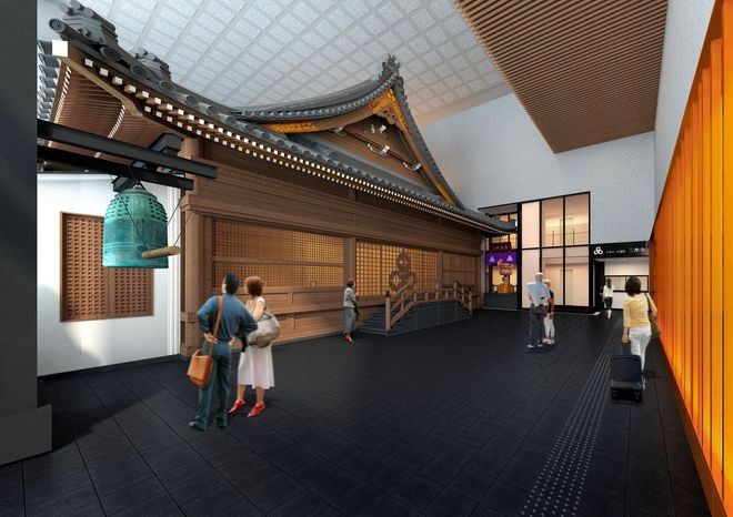 Hotel to open on centuries-old Buddhist temple in Osaka | The Asahi ...