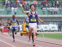 陸上・駅伝 - 順天堂大・永原颯磨が日本インカレ3000mSC優勝「楽しく自分らしく」を思い出し | 4years. #学生スポーツ