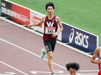 陸上・駅伝 - 早大・鈴木琉胤が86人エントリーの5000m学生トップ「これをステップアップに」 | 4years. #学生スポーツ