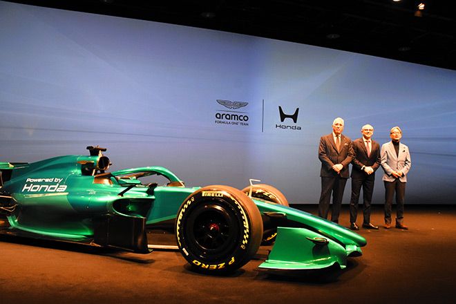 Honda racing again to show top carbon-neutral tech in F1 | The Asahi ...