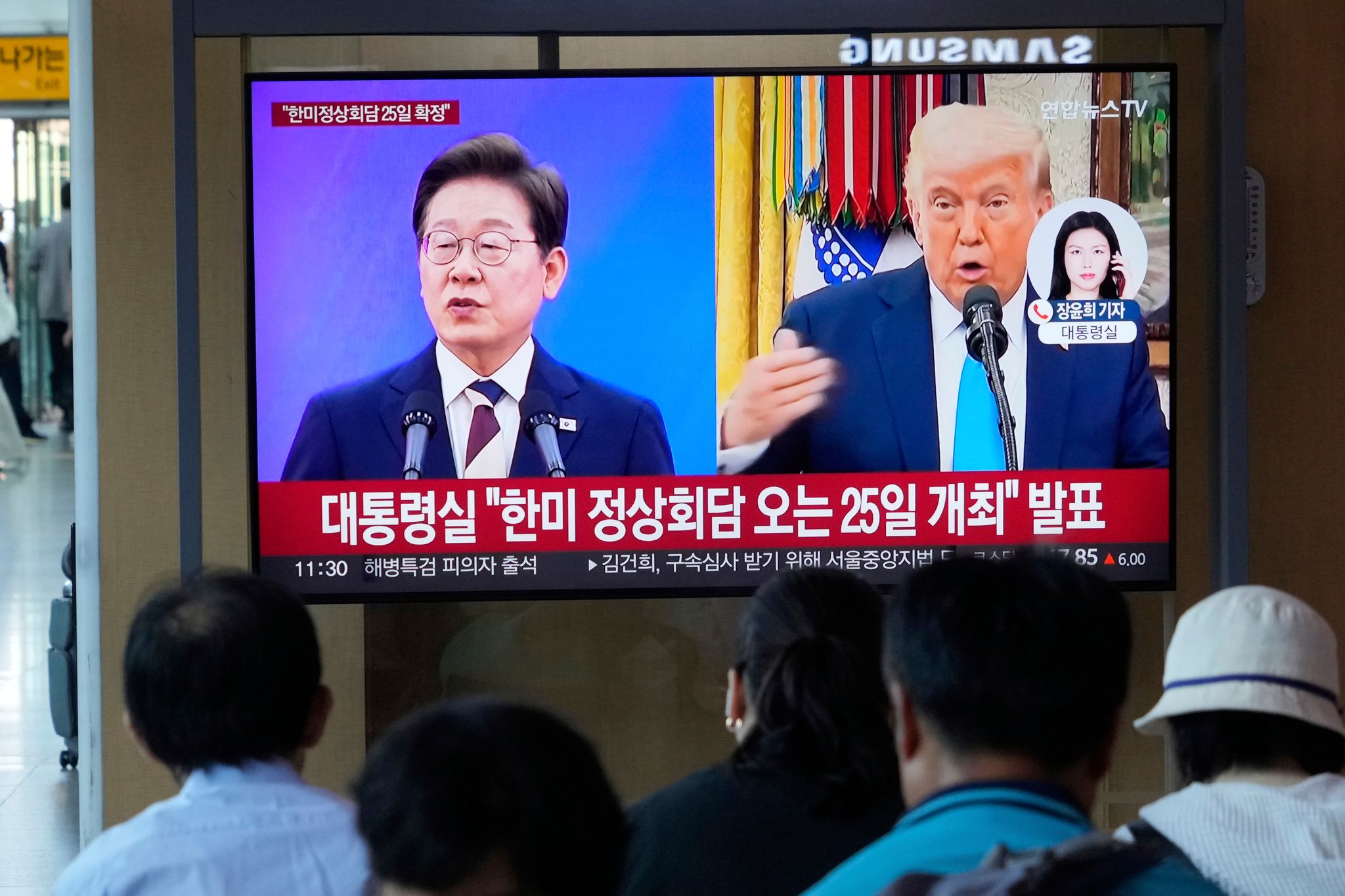 South Korean President Lee will travel to Washington for Aug. 25 meeting with Trump | The Asahi ...