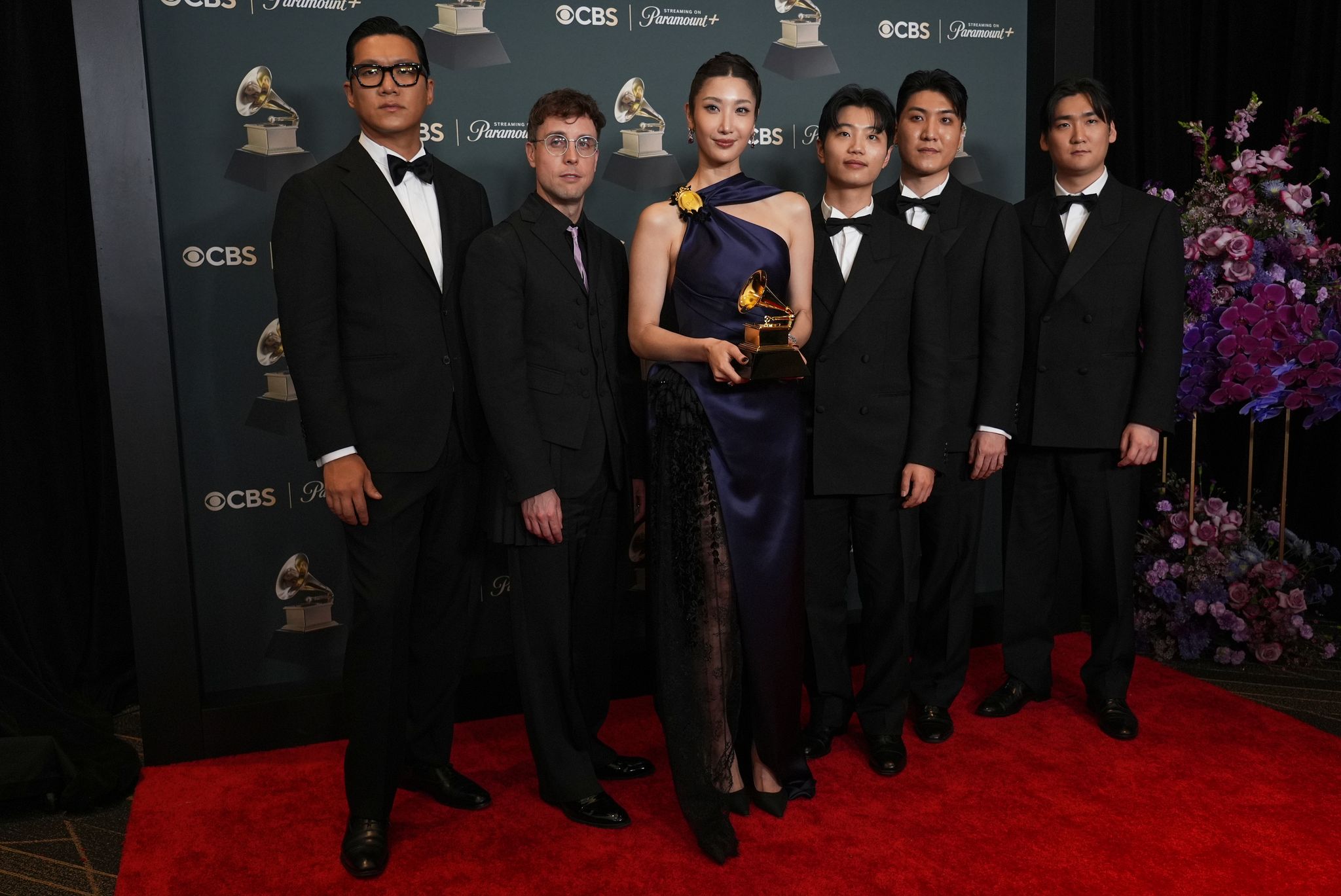 South Korea celebrates K-pop’s ‘Golden’ historic Grammy win | The Asahi ...