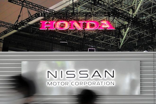 Honda, Nissan seek alliance on control units for next-gen vehicles ...