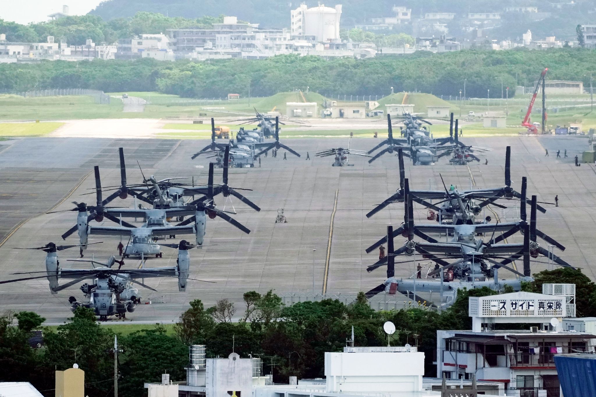 Weak spots in metal may have led to fatal Osprey crash off Japan | The ...
